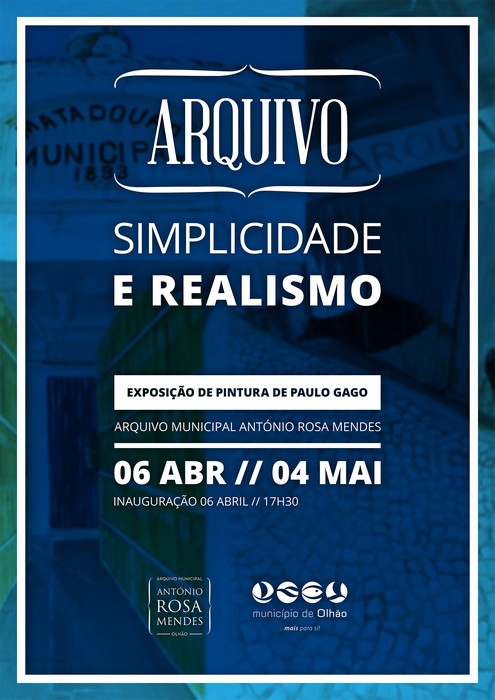 Simplicidade e Realismo mostra pintura de Paulo Gago no Arquivo ...